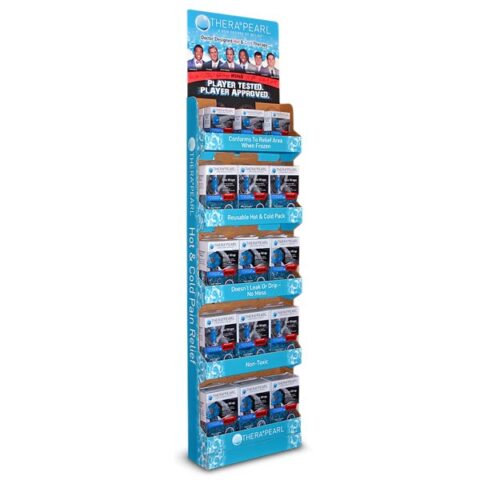 Custom corrugated beer case stacker displays designs