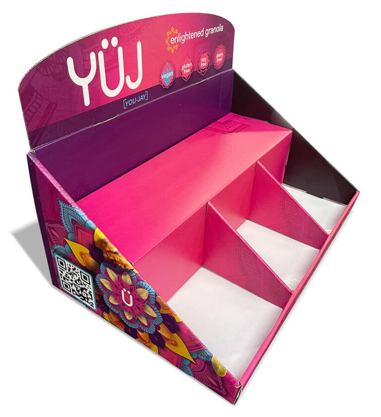Custom Cardboard Display Solutions | Catalpha