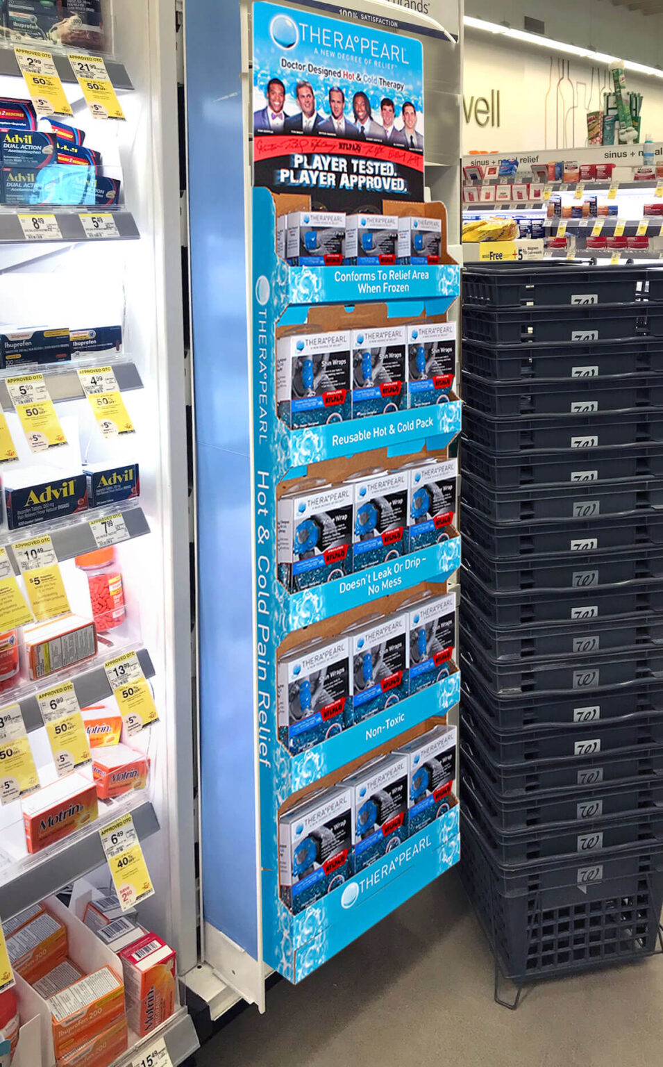 Custom Cardboard Display Solutions | Catalpha