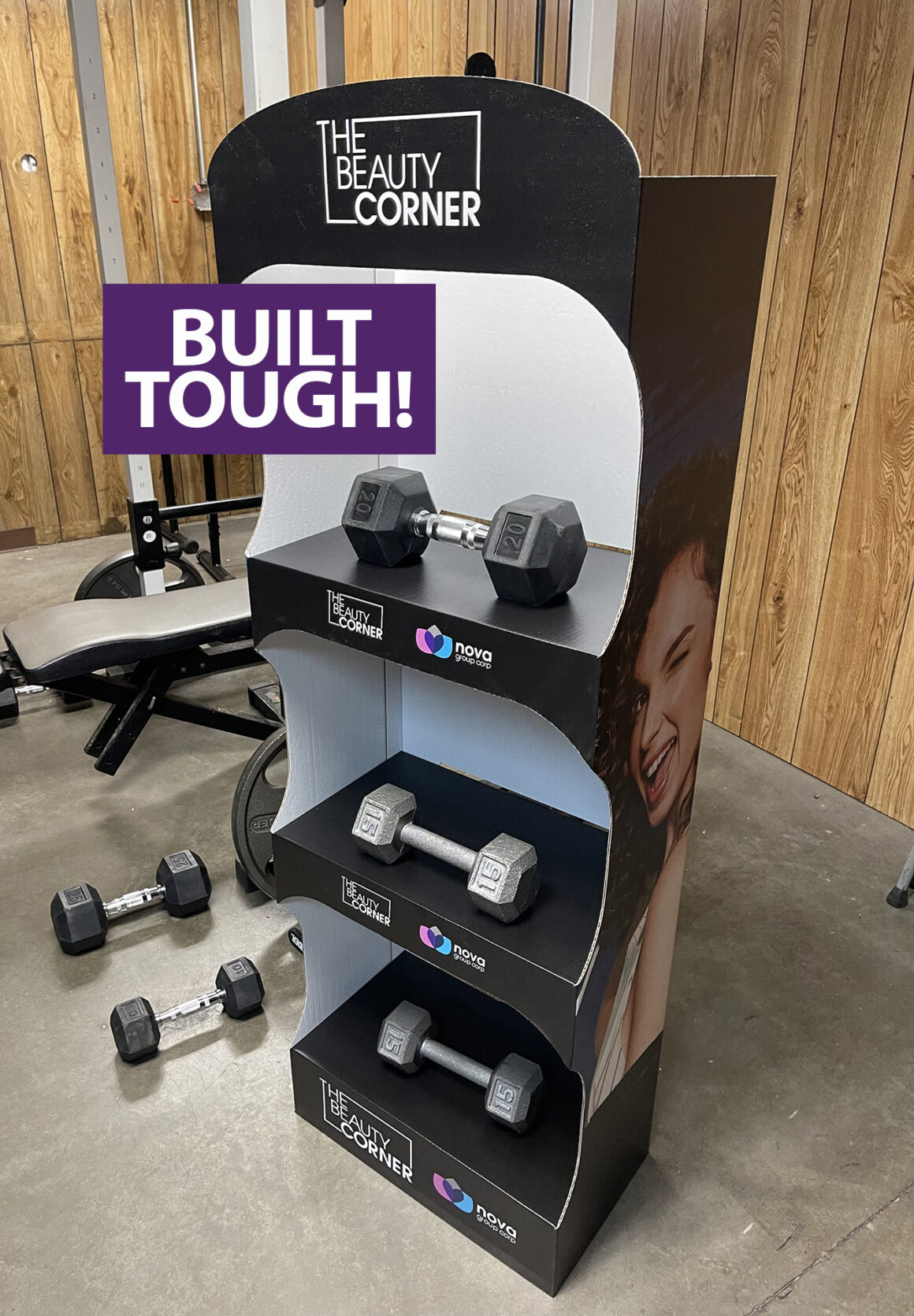 Custom Retail Point of Purchase and Floor Displays in NYC - Catalpha