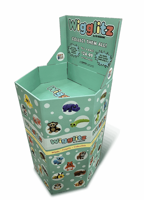 Custom Cardboard Display Solutions | Catalpha